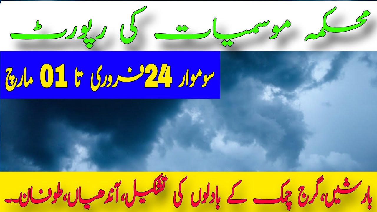 weather updates today|weather forecast pakistan|weather with qadeer ...