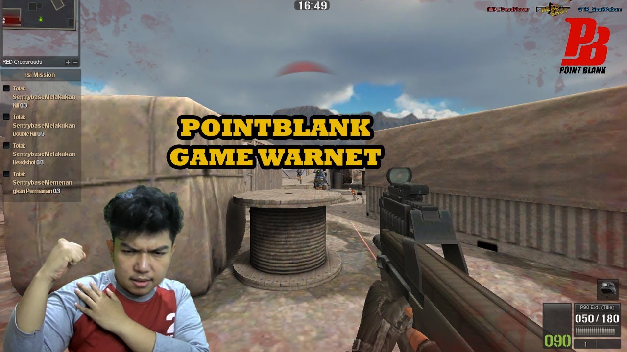 [LIVE] GAS KITA MAIN POINTBLANK LAGI SAMBIL BELAJAR! MASIH PEMULA ...