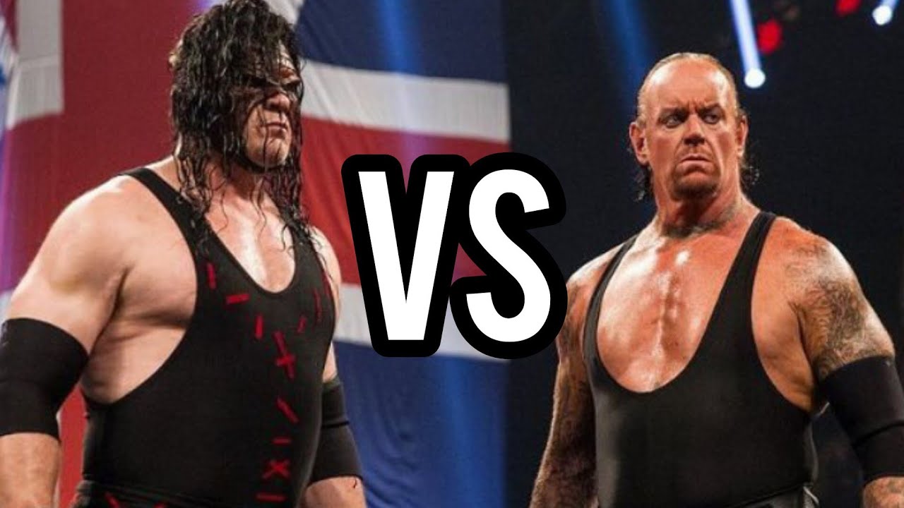 KANE 🆚 UNDERTAKER😈 BROTHERS FIGHT #wwe2k22 - YouTube