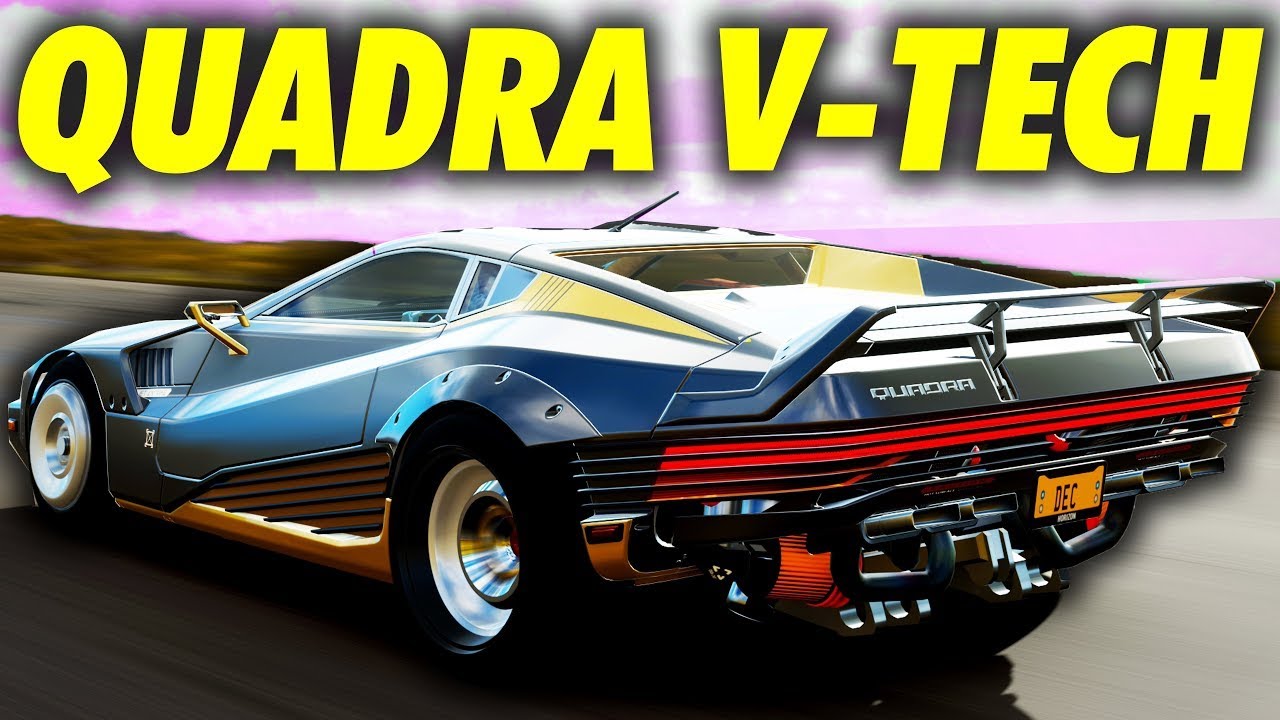 Forza Horizon 4 : 1400 Horsepower Cyberpunk 2077 Car!! (FH4 How To ...