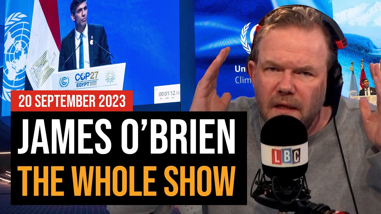Rishi Sunak's wizard wheeze | James O'Brien - The Whole Show - YouTube