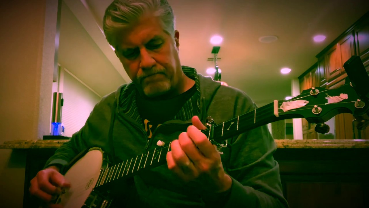 Lonesome, On’ry and Mean - Waylon Jennings - Banjo Cover - YouTube