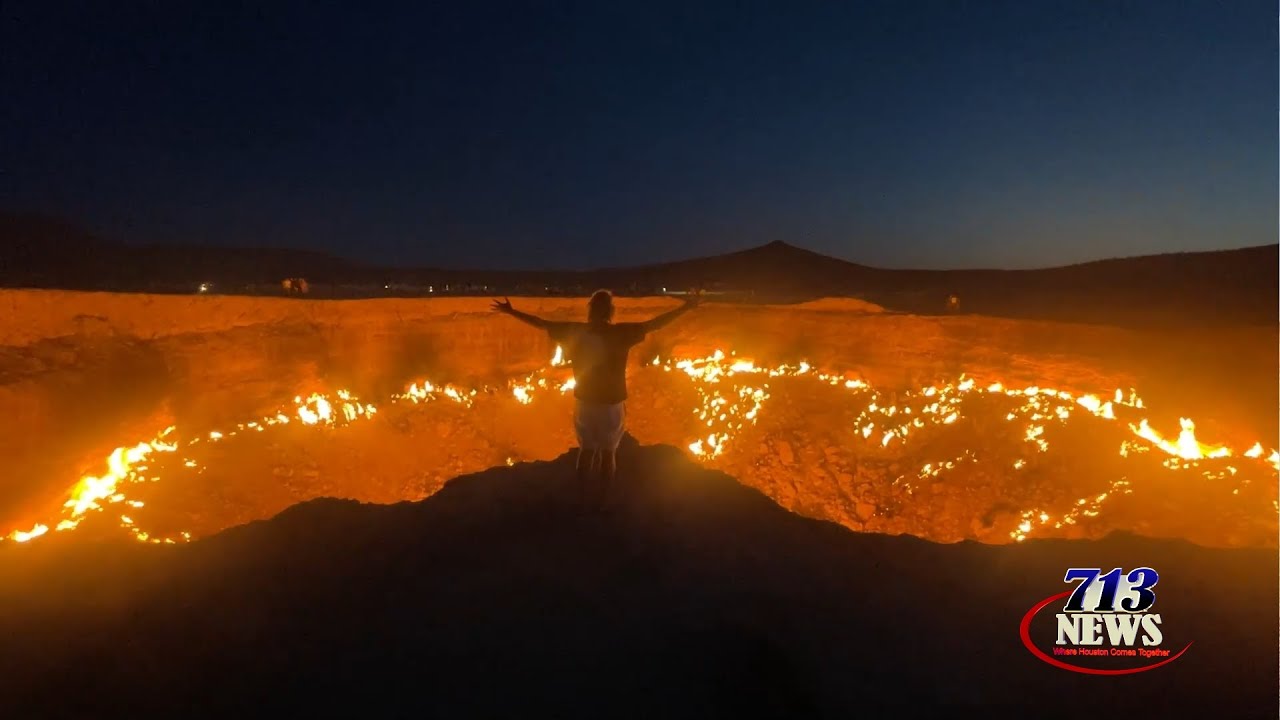 713News On The Road --Traveling Wizard Visits Gates of Hell - YouTube