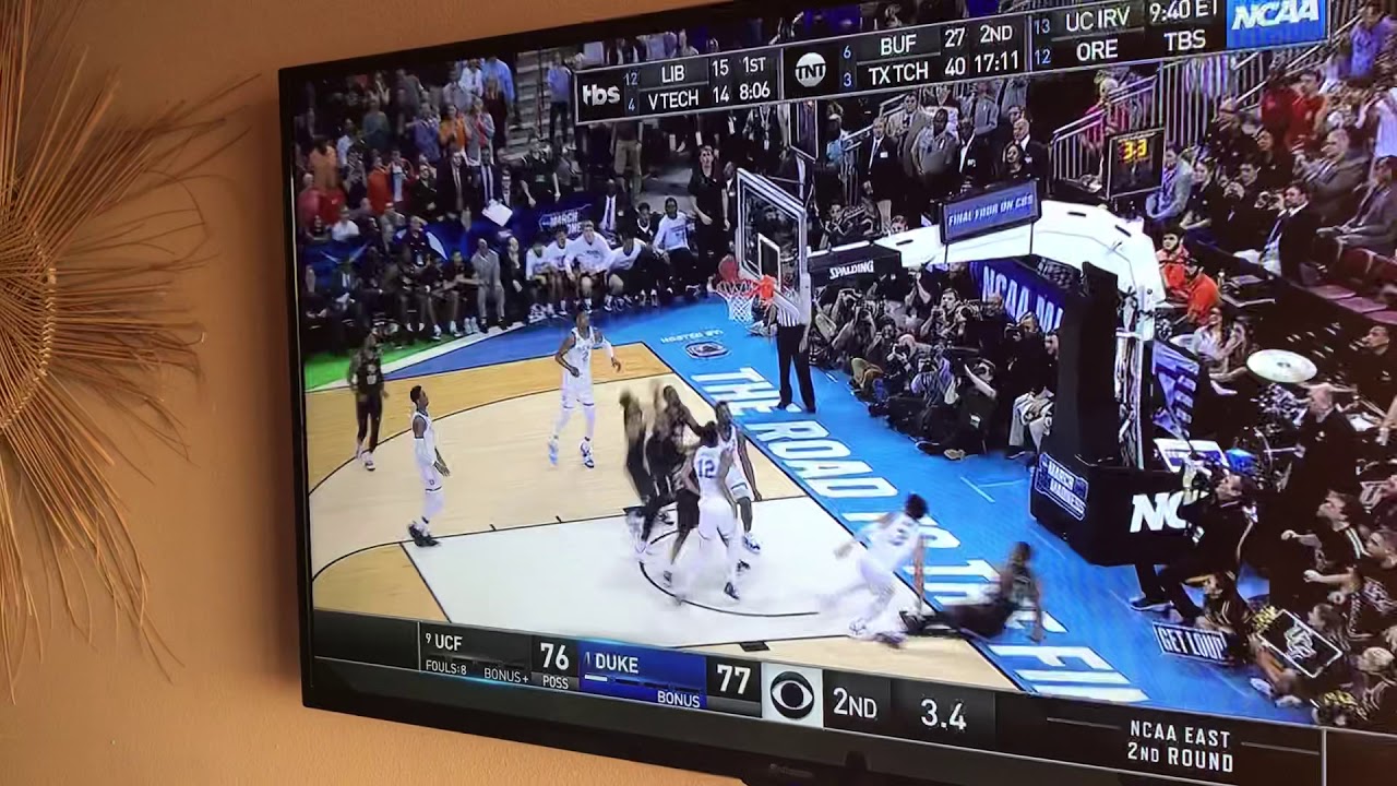 The final moments of the Duke vs UCF game - YouTube