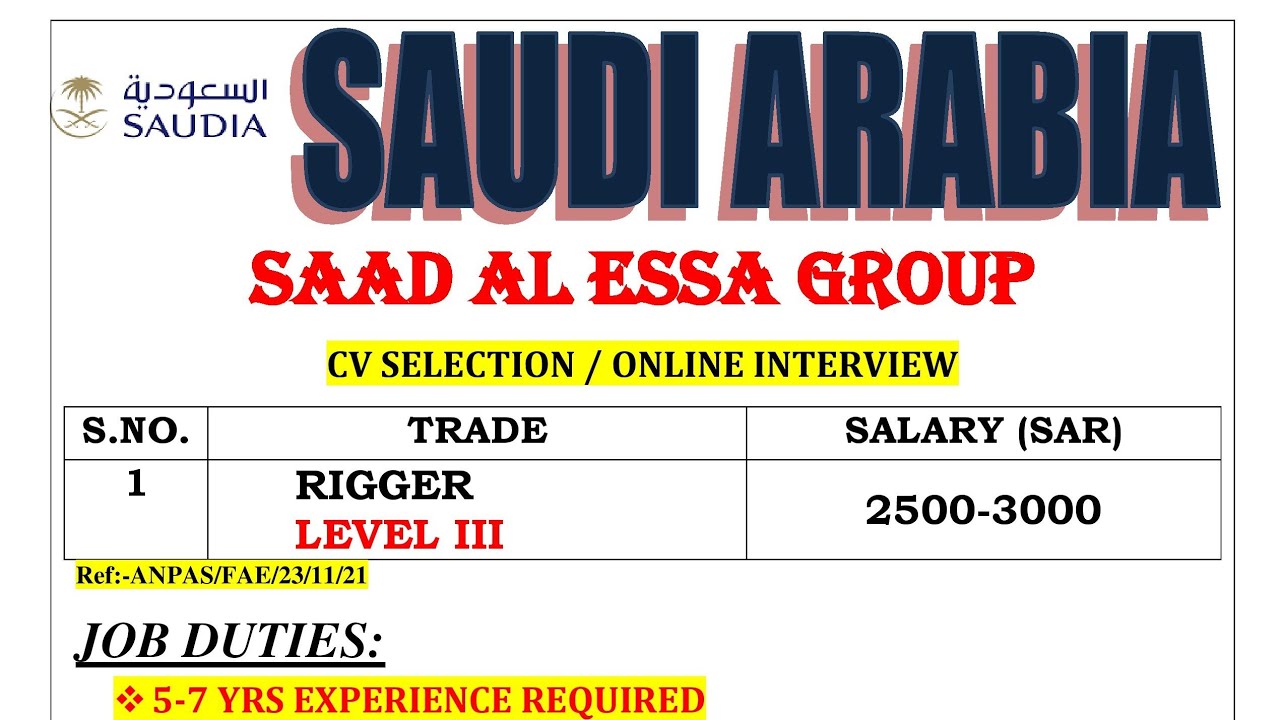 SAAD AL ESSA GROUP SAUDI M-Ph. 94183-81725, 98161-71358 ...