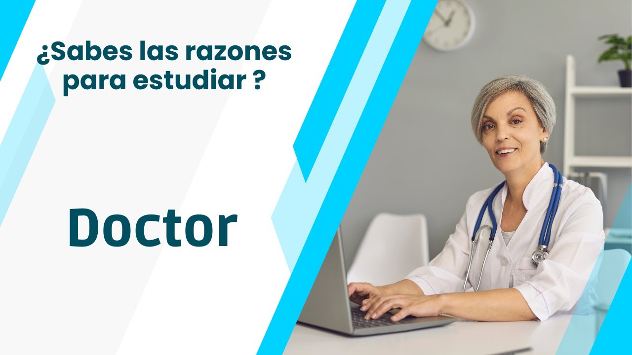 ¿QUIERO SER un DOCTOR? - YouTube