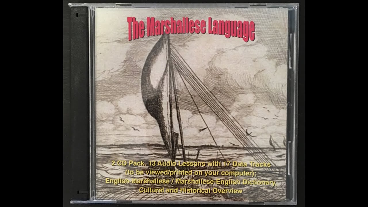 Marshallese language lesson 2 - YouTube