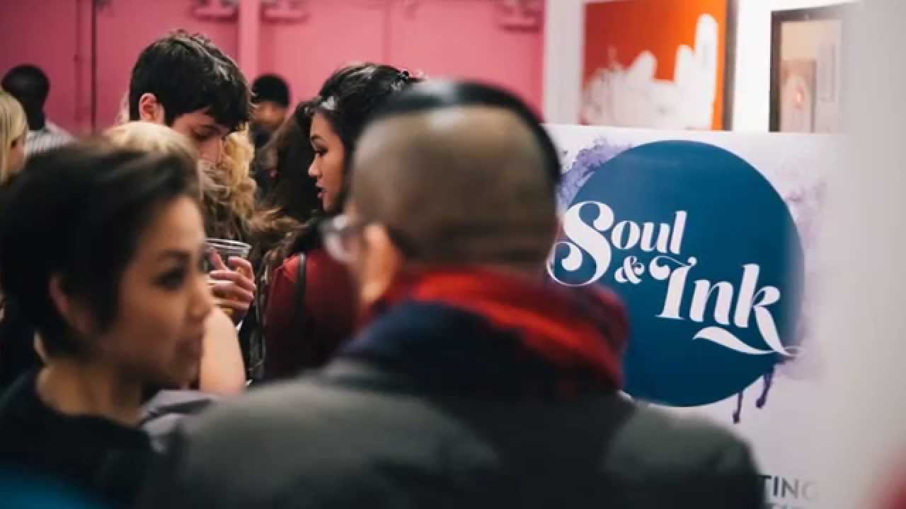 Soul & Ink, A live Screen Printing Experience - YouTube