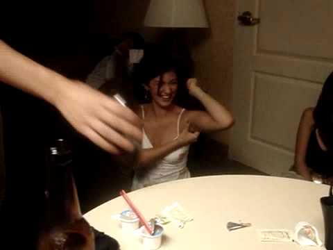 Hot chick armpit farts