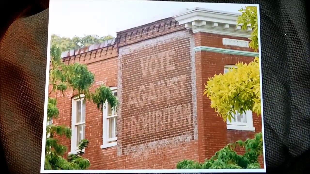 In Fells Point Vote Against Prohibition and Chat St $25 each - low res ...