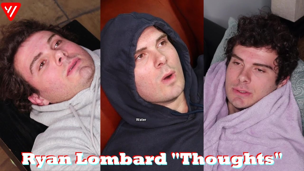 Thoughts that will snap your mind in half | Funny Ryan Lombard TikTok ...