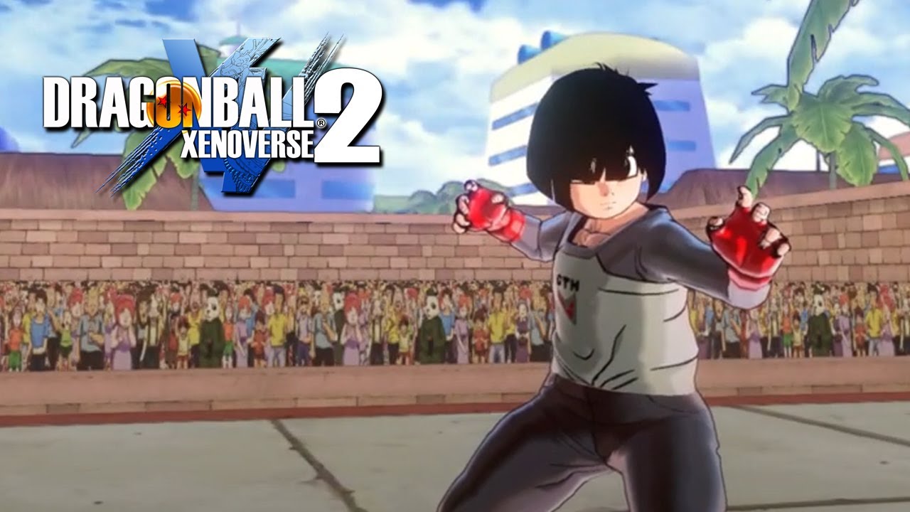 Pan (DBS Superhero) - Dragon Ball Xenoverse 2 MOD - YouTube