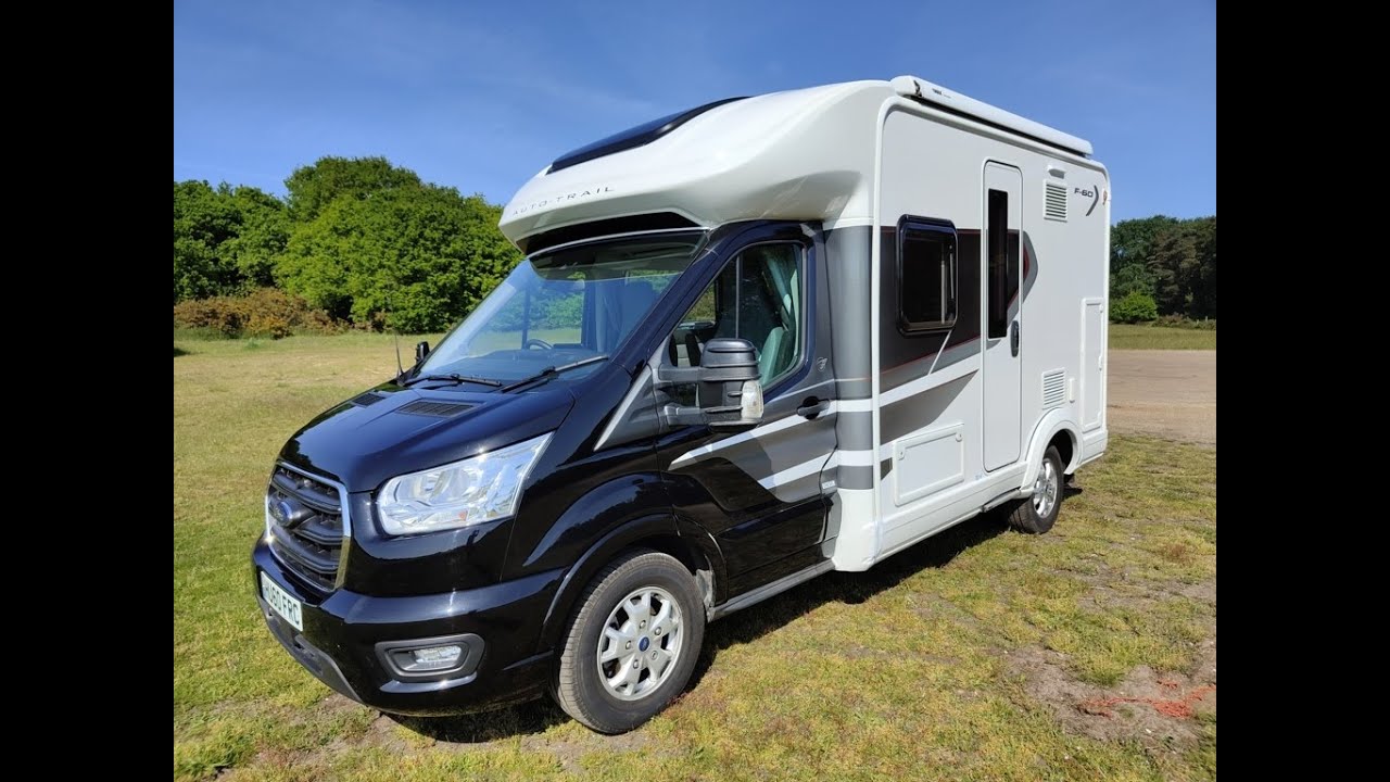 User Guide - Autotrail F60 - YouTube