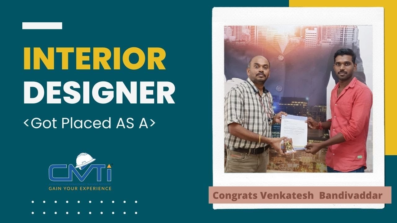 Venkatesh Bandivaddar | BGMIT Mudhol | Construction & Interior ...