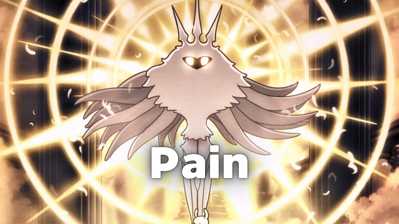 I Tried Hollow Knight and Finally Beat Absolute Radiance (Radiant ...