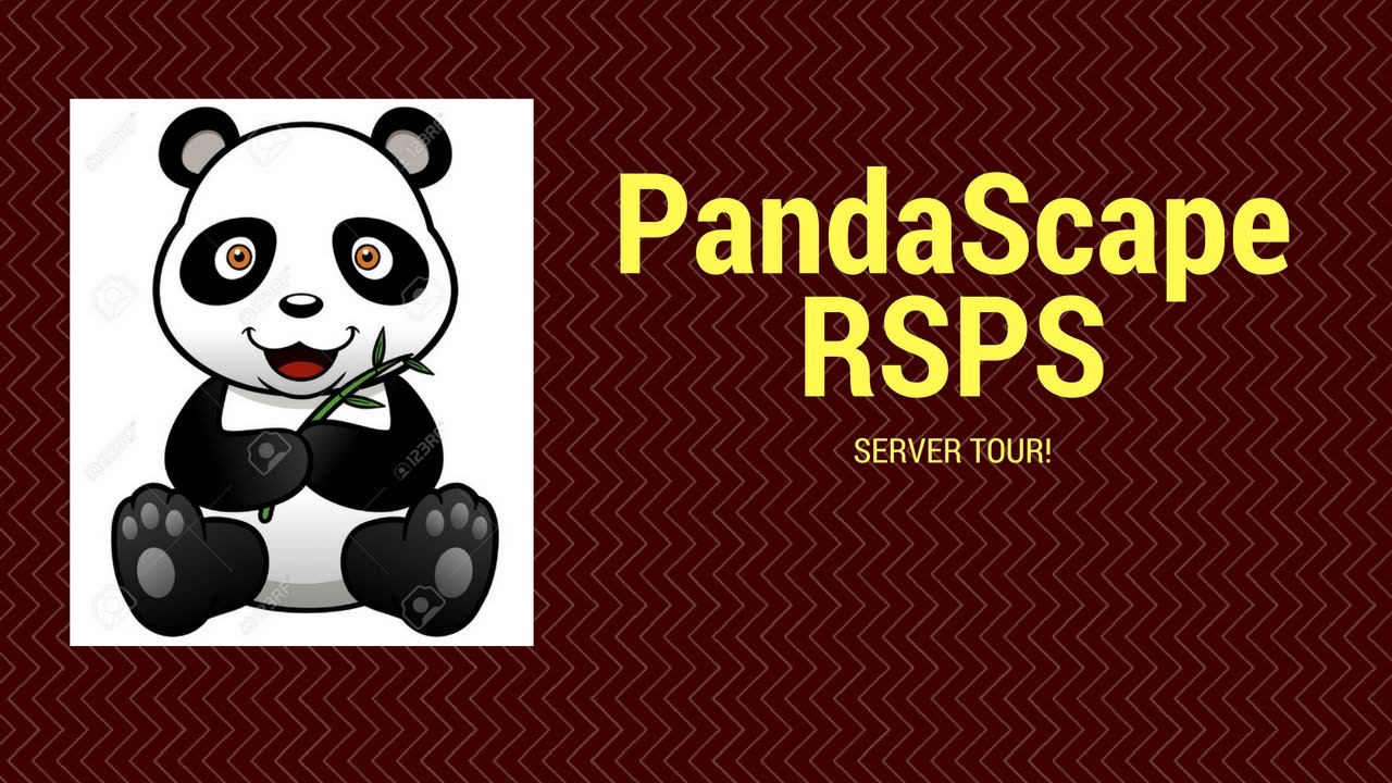 PandaScape RSPS- Server Tour- The Next #1 Custom Server - YouTube
