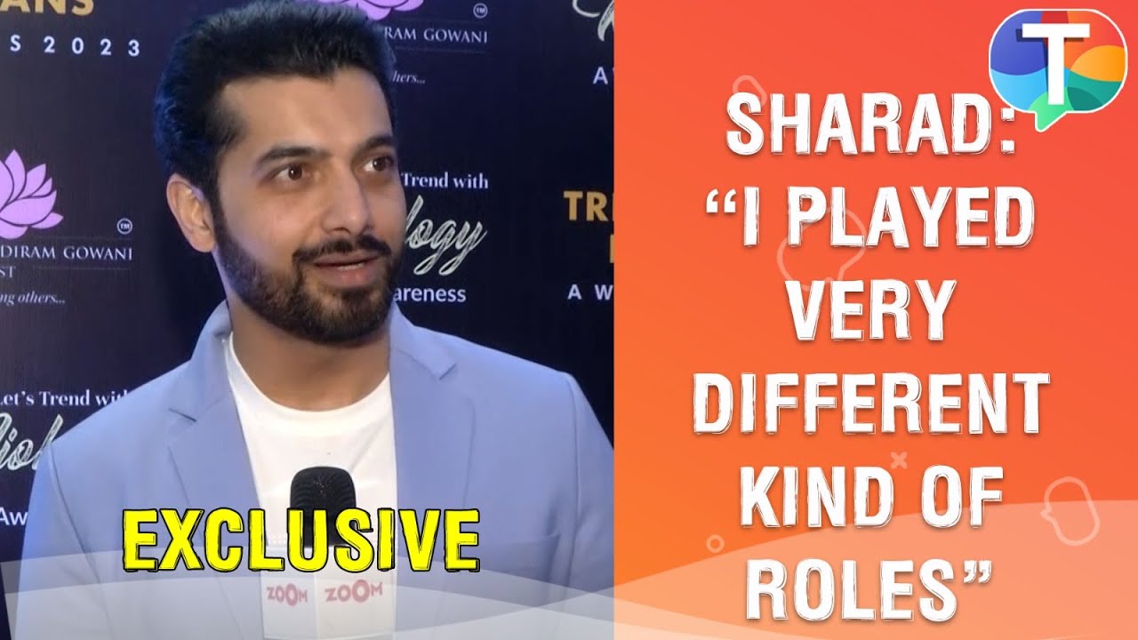 Sharad Malhotra attends an award function and speaks about his Khadi fashion & his style ...