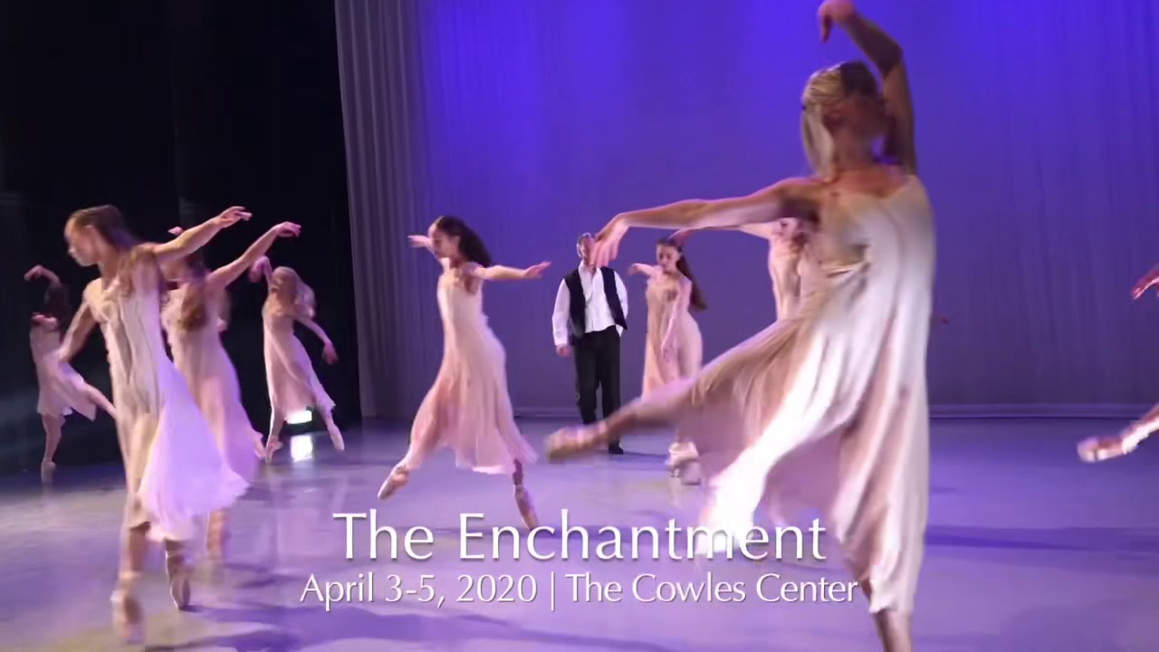 The Enchantment | April 3-5 at The Cowles Center - YouTube