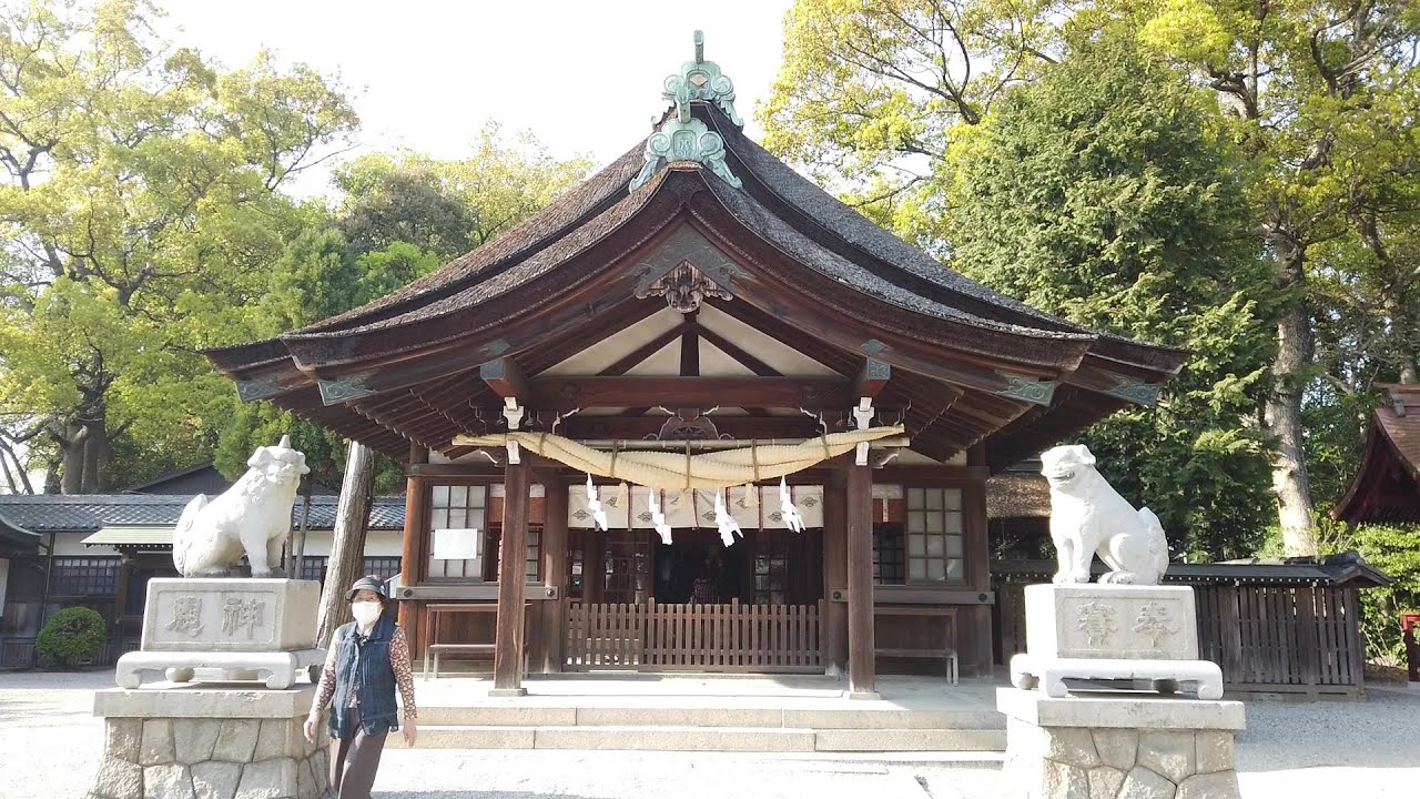 2022.04.09 愛知県知立市 知立神社 Chiryu Shrine - YouTube