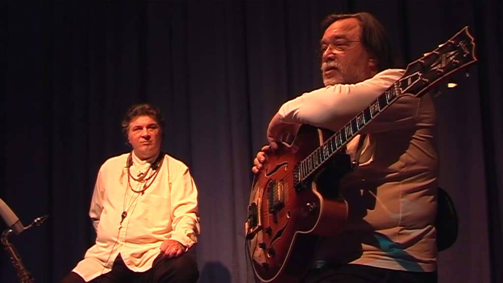 Babos Gyula - JazzBeszéd - Csepregi Gyula - YouTube