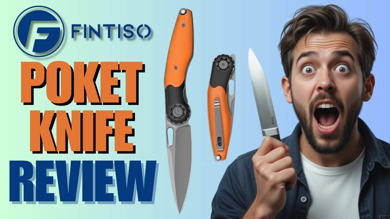 Fintiso Knife Reviews: The Best Picks for Home Cooks - YouTube