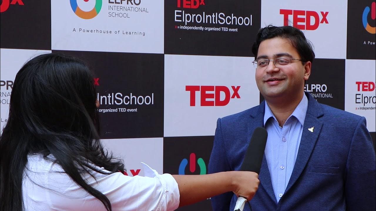 TEDxElproIntlSchool- An interview with Simran Pradhan - YouTube