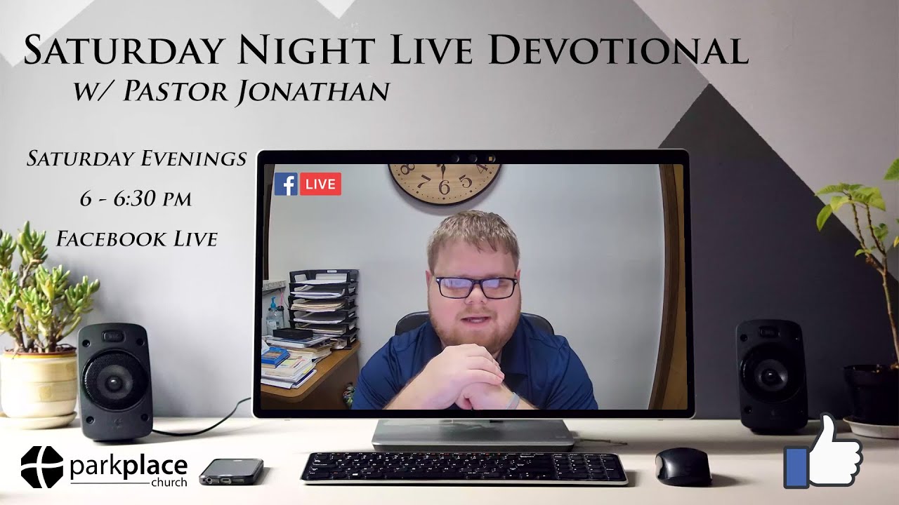 October 3, 2020 SNL w/ Pastor Jonathan - YouTube