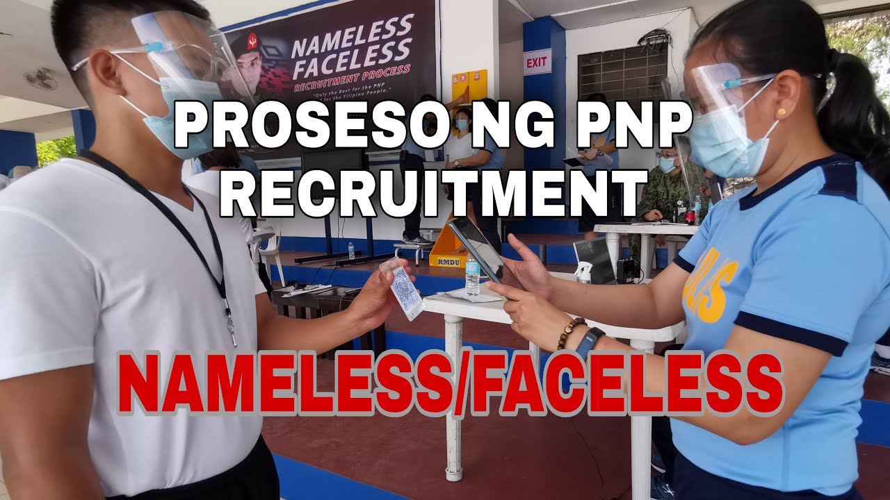 PNP RECRUITMENT PROCESS 3rd Day - YouTube
