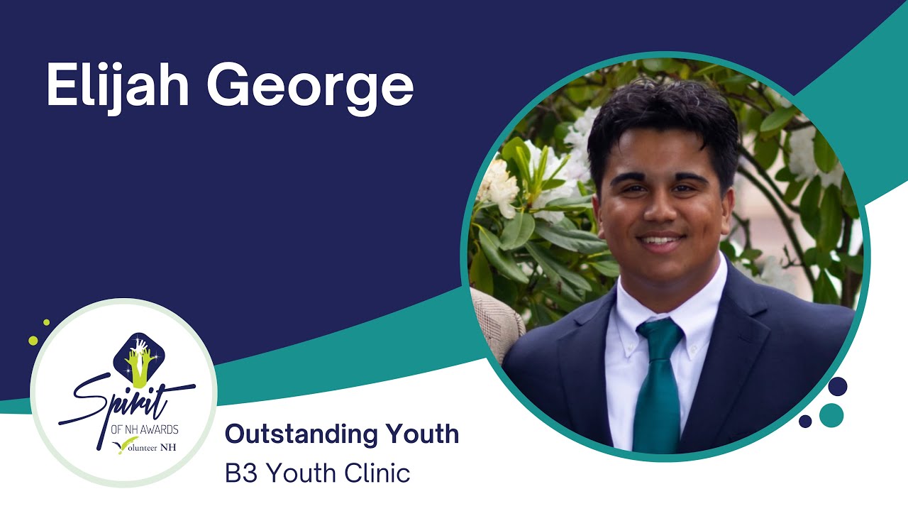 Elijah George: 2025 Youth/Young Adult Outstanding Awardee - YouTube