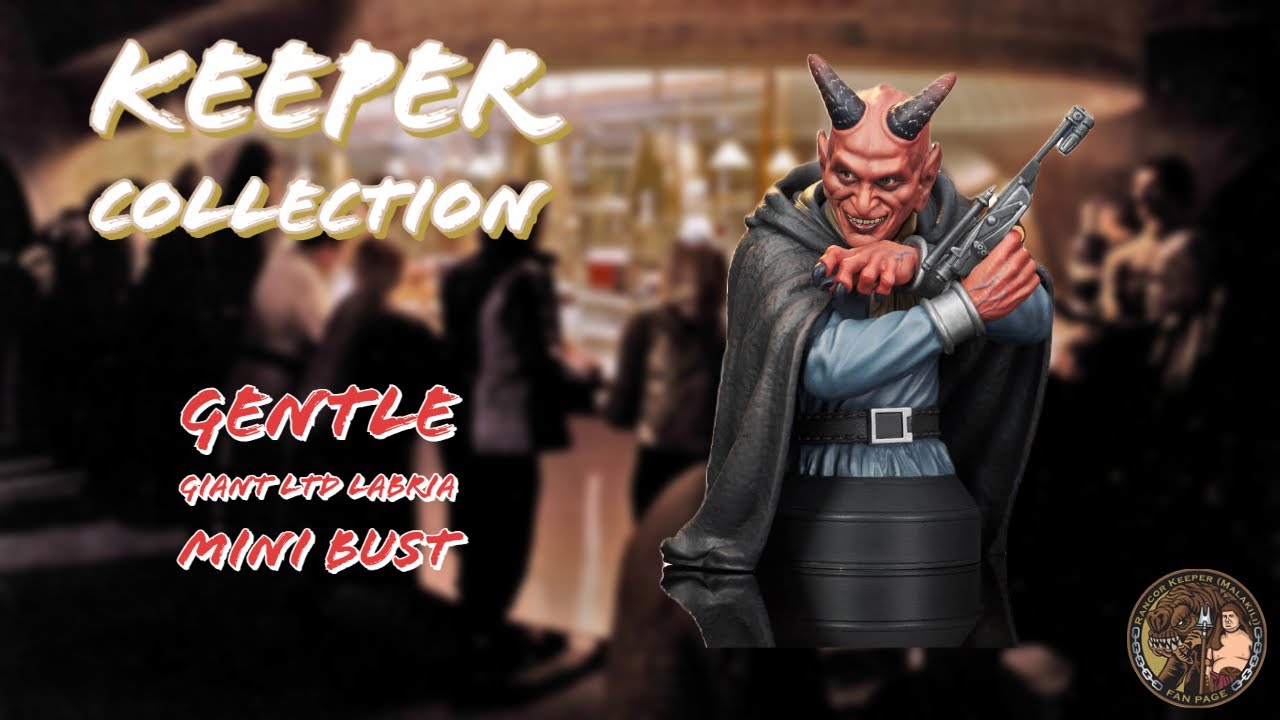 Keeper Collection: Gentle Giant Labria 2021 Web Exclusive - YouTube