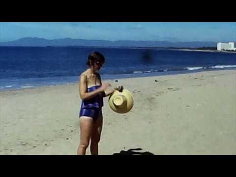 1980's Trip To France Beach Architecture French Vacation Super 8 Film Found Footage Europe Travel