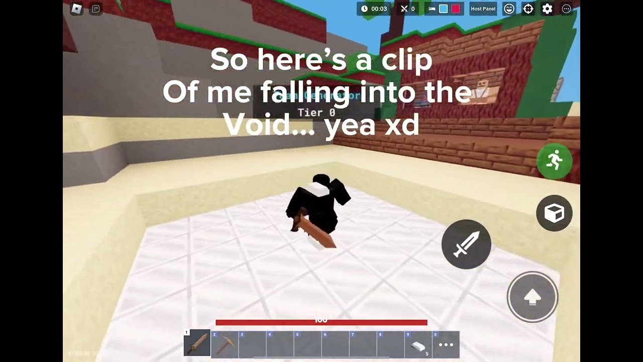 Falling into the void… 😱 - YouTube