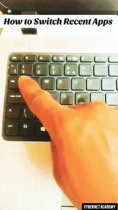 Windows Shortcut to Switch Between App Instantly!How to Quickly Switch Applications Using a ...