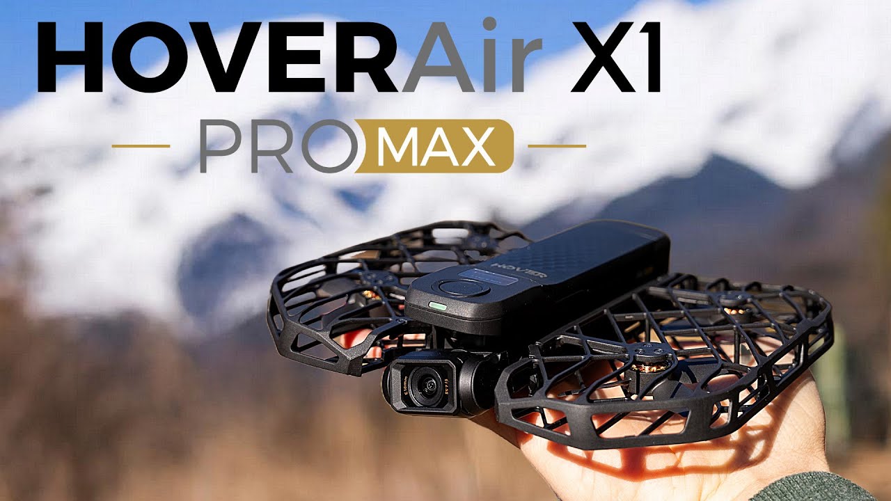 HOVERAir X1 PROMAX | A Self Flying 8K Pocket Camera - YouTube