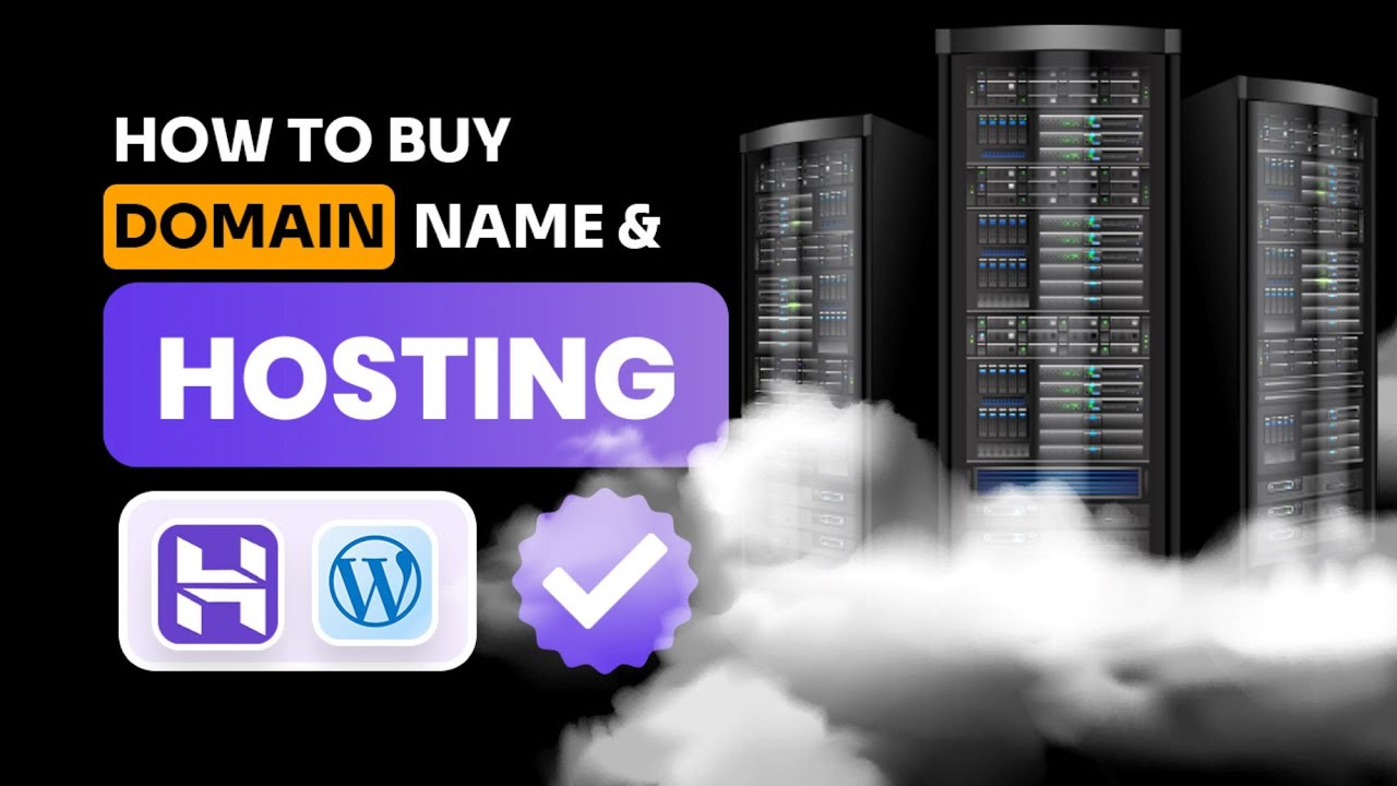 How to Purchase A Hosting Plan, A domain name and how to Link Both ...