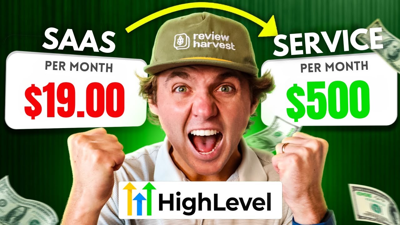 GoHighLevel Reputation Management as a Service (RIP SaaS Mode) - YouTube