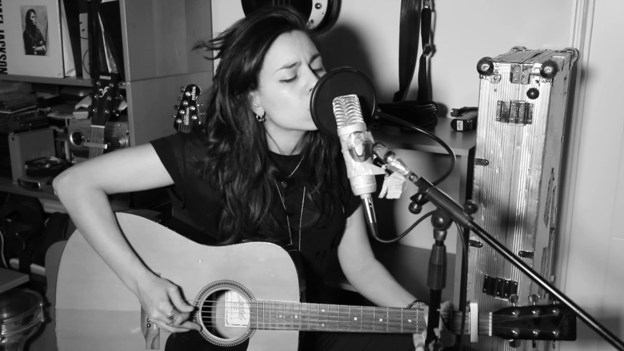 Tatiana DeMaria - 'Here's to You' Acoustic - YouTube