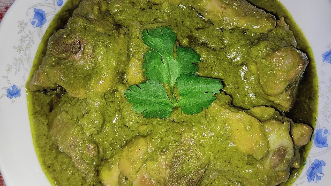 Dhaniya chicken recipe bengali style || Dhaniya chicken kaise banta hai ...