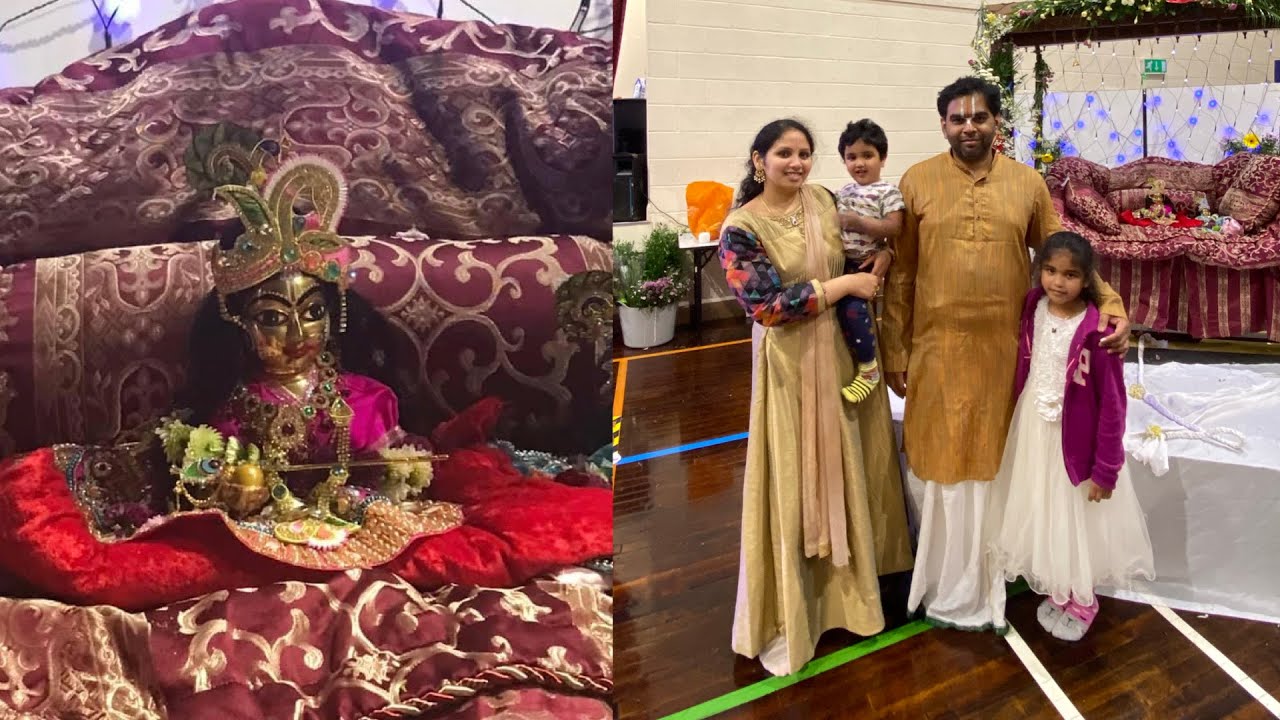 Sri Krishna Janmastami 2021 in Uk ,Manchester | Sri Jayanthi | Iskcon ...