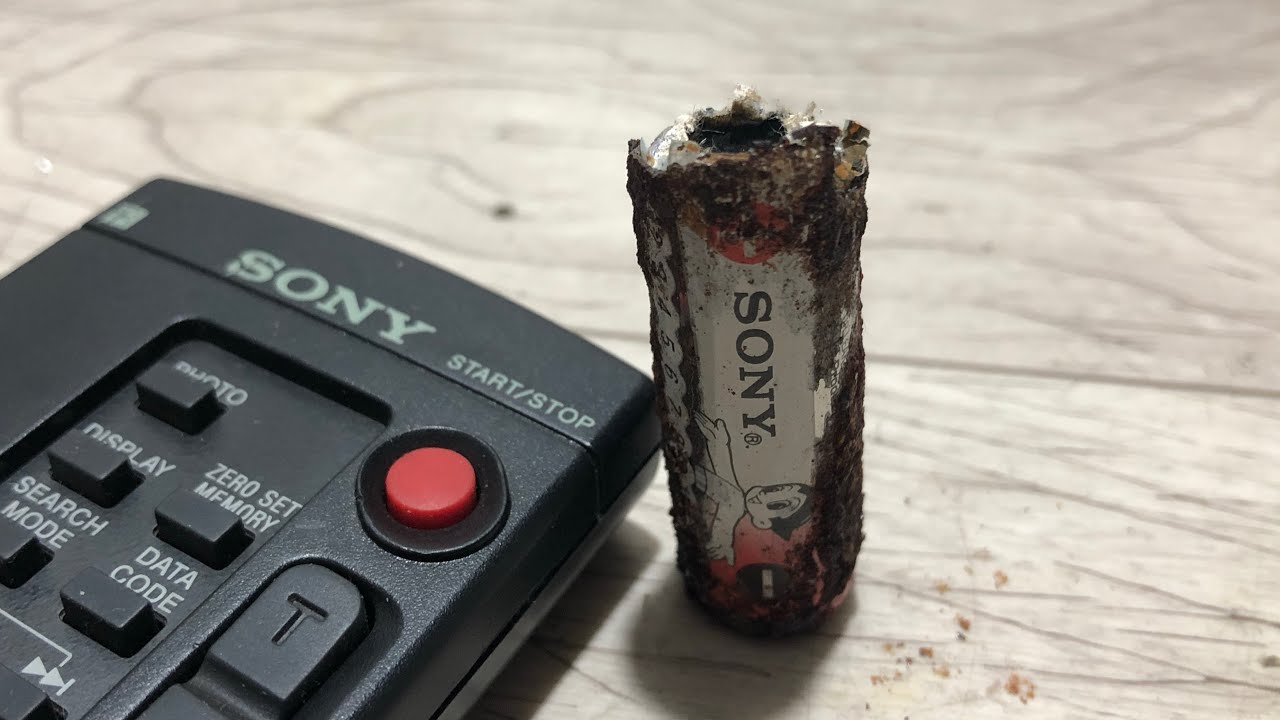 SONY REMOTE CONTROL Maintenance repair restoration - YouTube