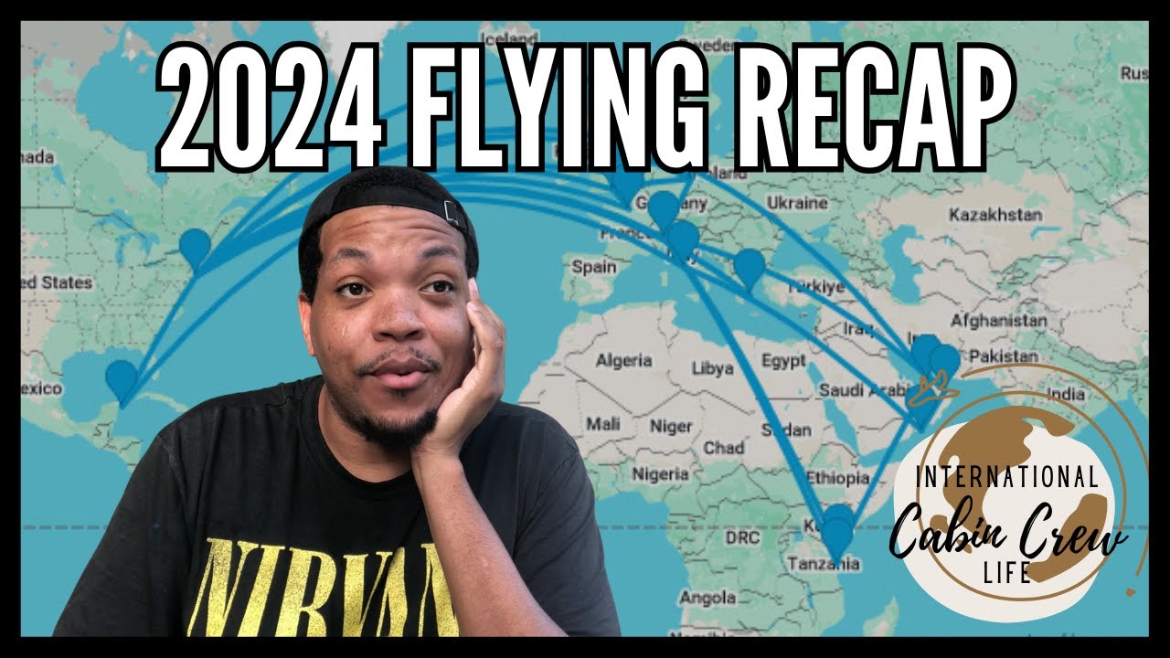 2024 FLYING RECAP | ROUTES, MILES, AND MORE | FlyWithAGuy - YouTube
