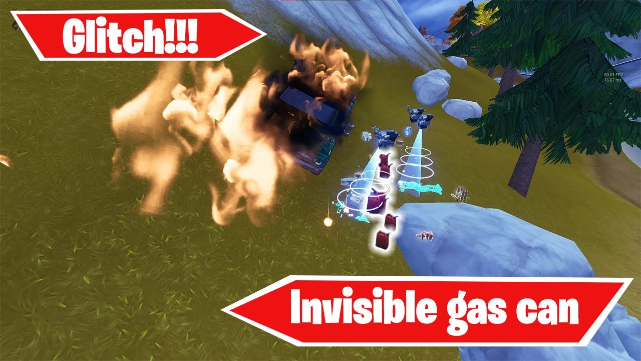 Invisible Gas Can Glitch - YouTube