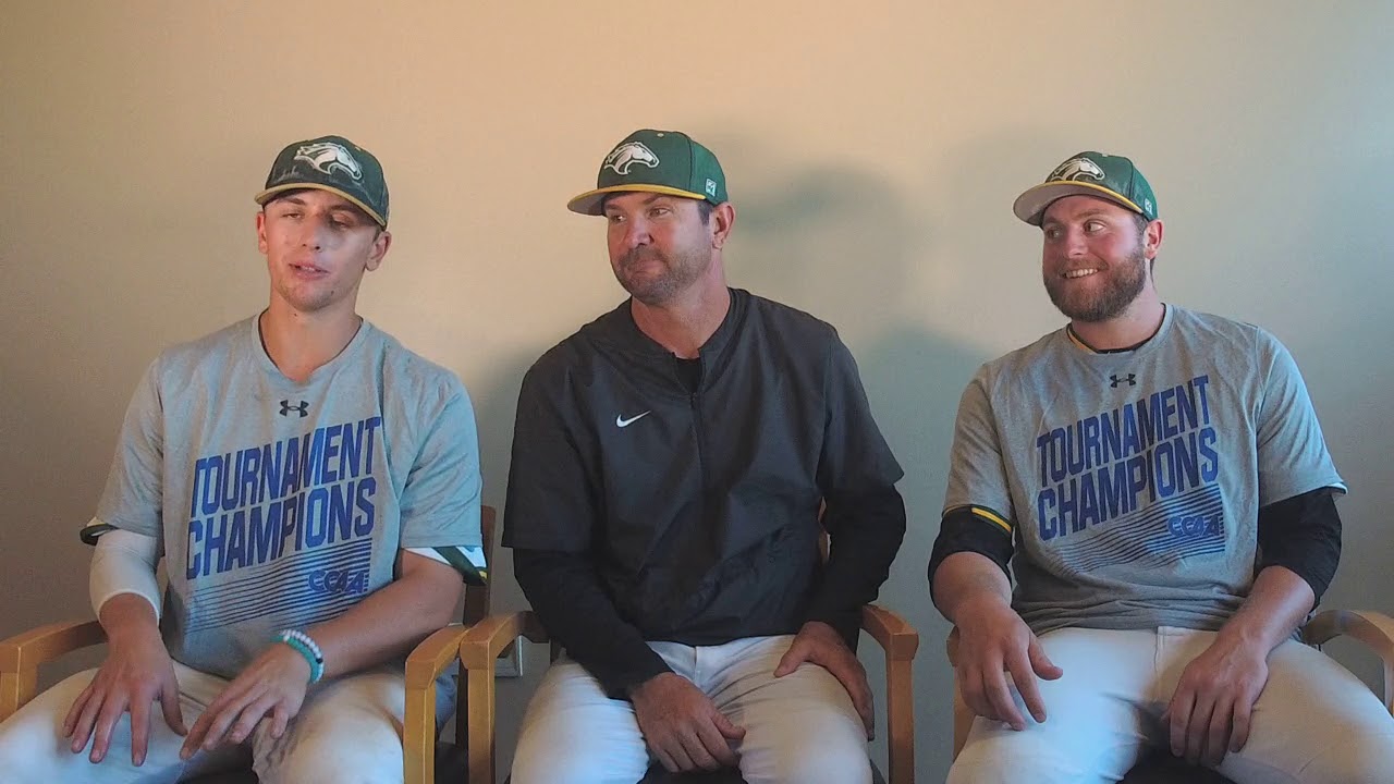 2019 CCAA Baseball Tournament Champions - Cal Poly Pomona - YouTube