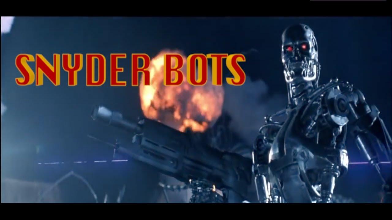 SNYDER BOTS - #RestoreTheSnyderVerse #ZackSnyder - YouTube