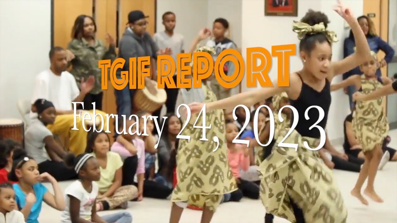 Harambee Group Dances to Its Own Beat - YouTube