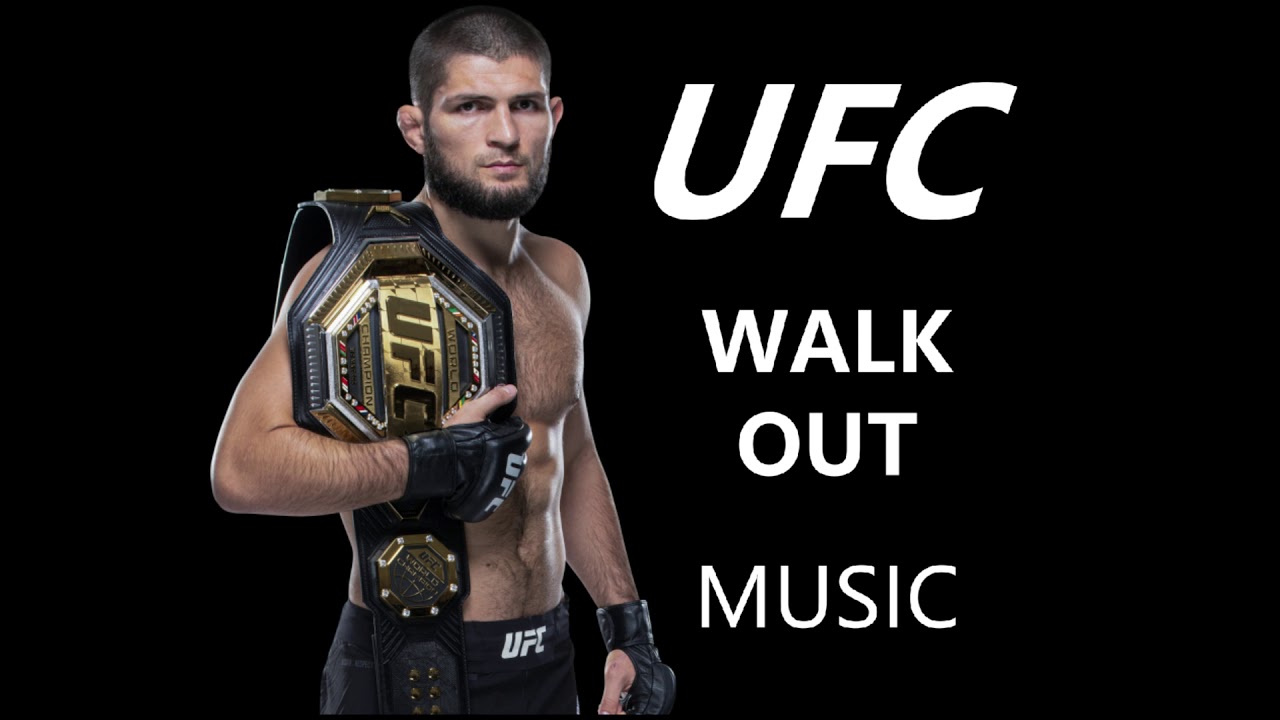 UFC Entrance Music / Khabib Nurmagomedov - YouTube