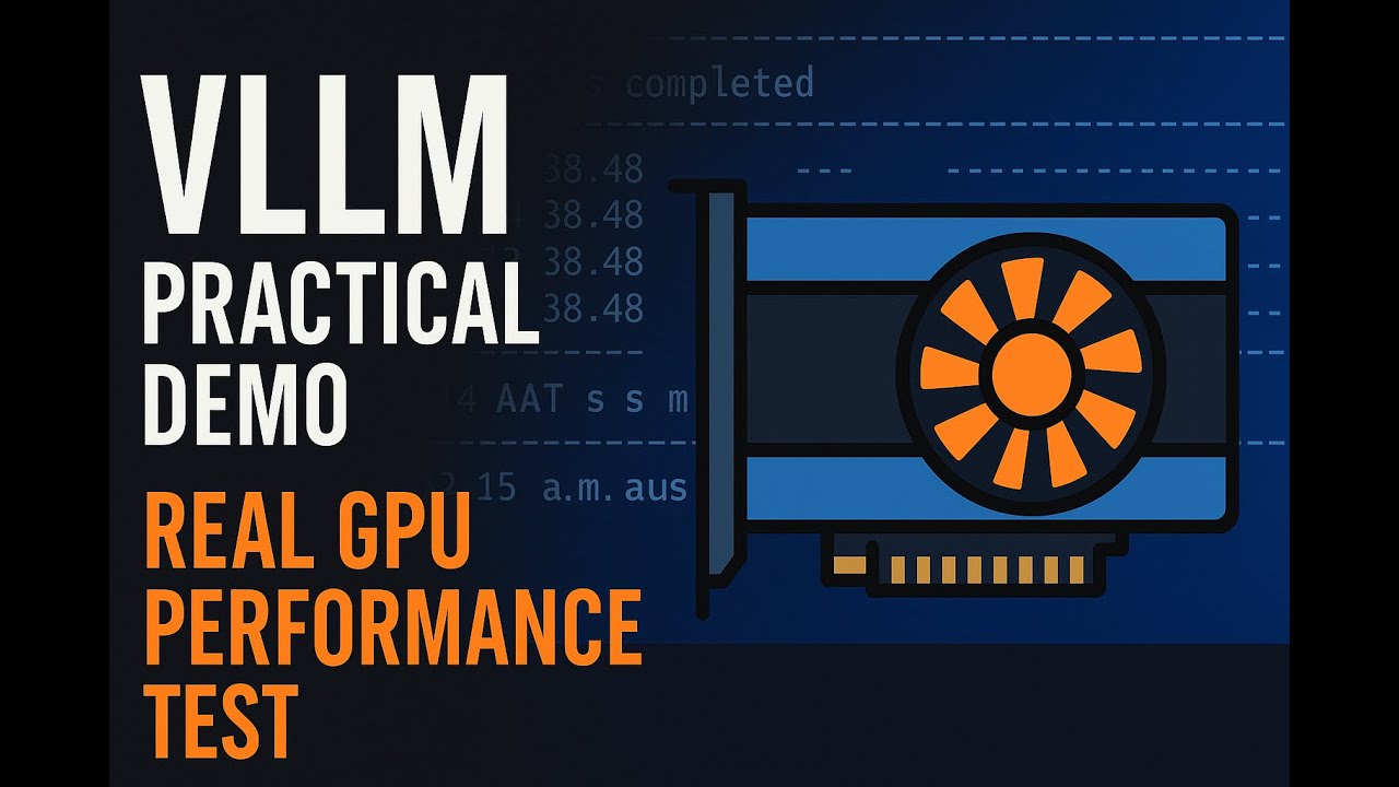 🚀 Practical vLLM Demo — Real GPU Performance Test - YouTube