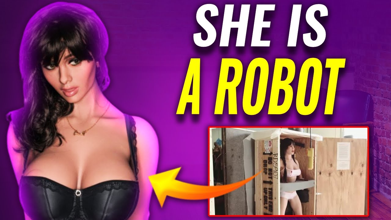 Japan Just Released Fully Functioning Female Robot Youtube