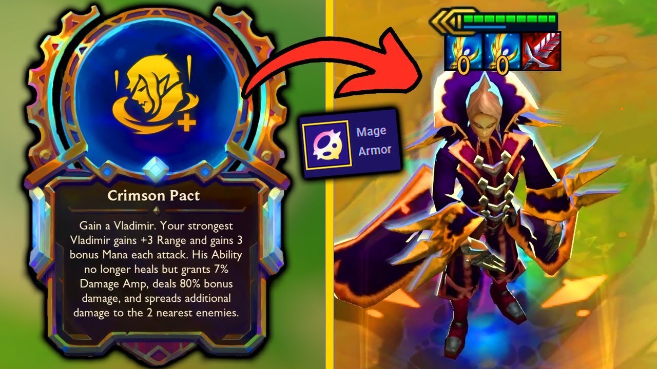 IMMORTAL CRIMSON PACT STRATEGY! ⭐⭐⭐ TFT SET 13 - YouTube