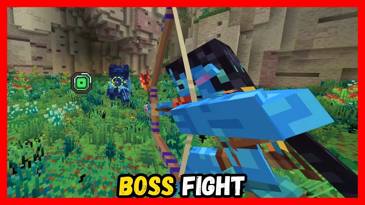Avatar: Rites of Passage - BOSS FIGHT Minecraft DLC - YouTube